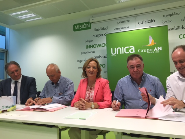 Unica Group y el grupo Alimentación Natural formalizan una integración ...