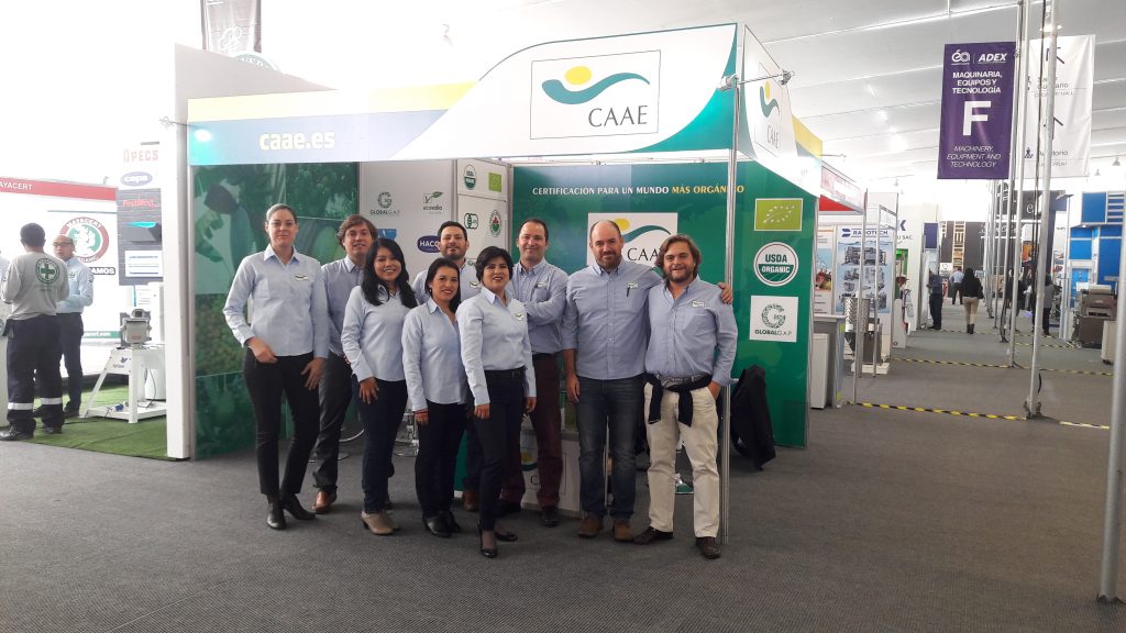 CAAE, primera empresa española en poder certificar los productos ...