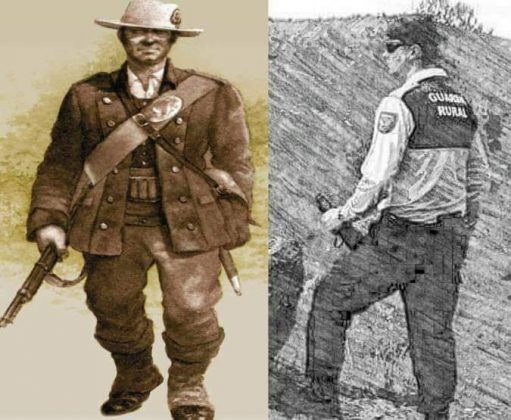 El Guarda Rural, una profesion de seguridad privada de casi 200 años de ...