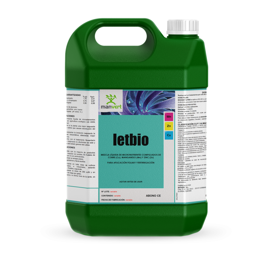 Manvert amplía su línea ecológica con un nuevo producto para aumentar ...