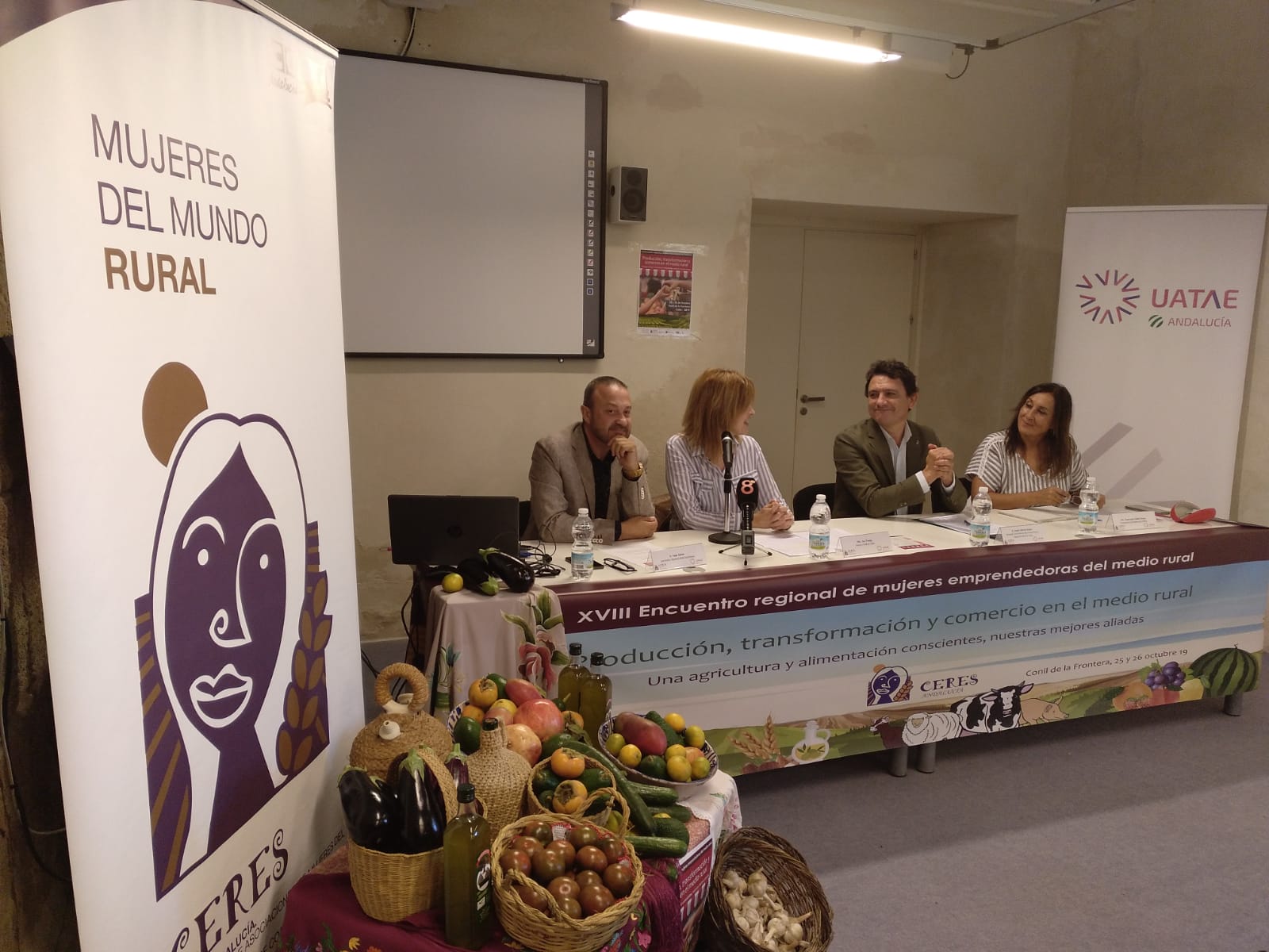 Mujeres rurales y emprendedoras cogen fuerza en Conil en su XVIII ...