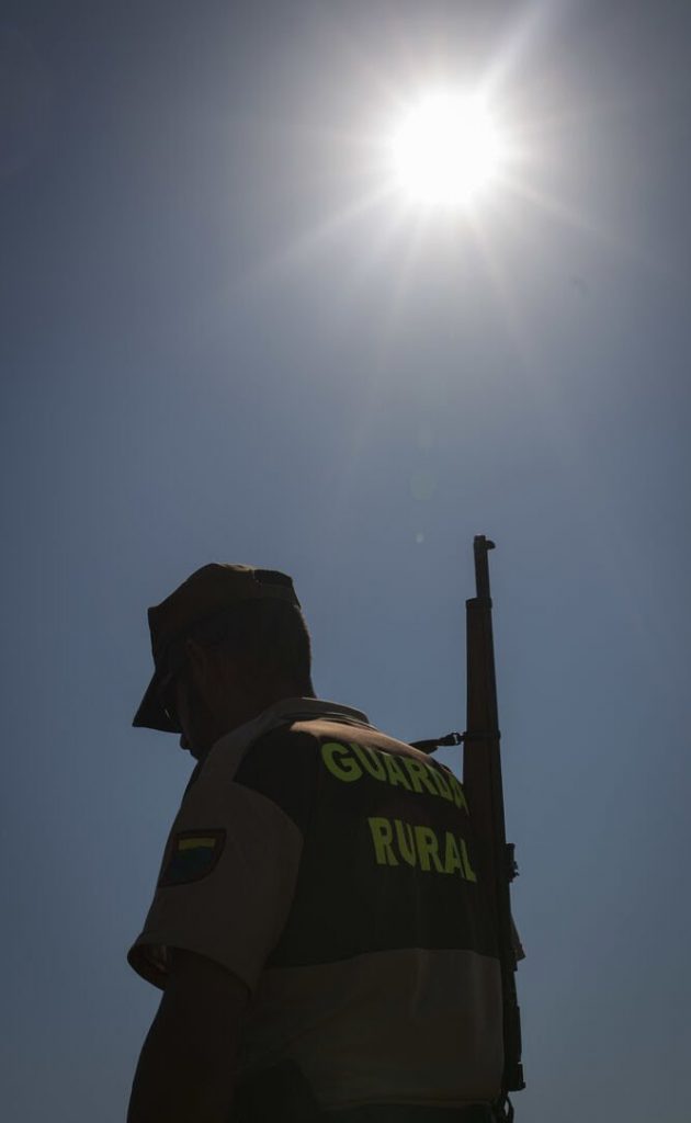 Los guardas rurales cumplen 170 años al servicio del campo celebrándolo ...