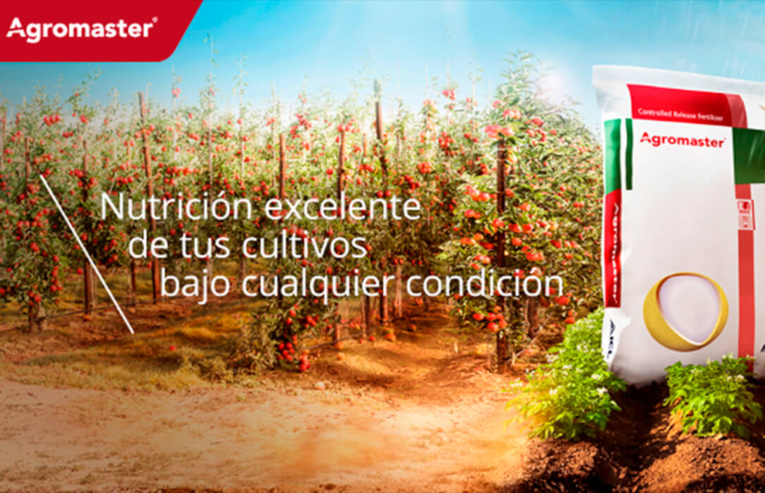 Agromaster asegura la mejor nutrición de los cultivos reduciendo el ...