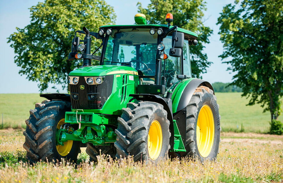 El sector se recupera poco a poco: La venta de tractores nuevos creció ...