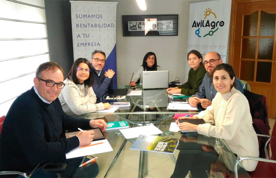 AvilAgro crea Espacios Socios, un networking virtual dentro de su web ...