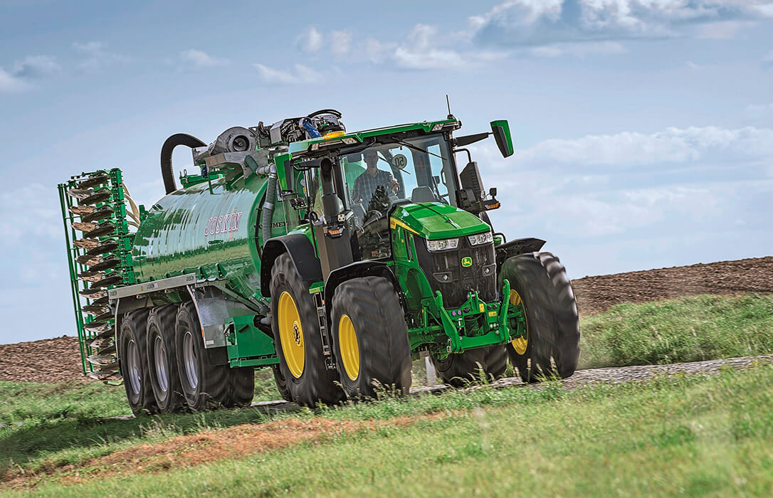John Deere establece un referente de eficiencia en carretera tras ...