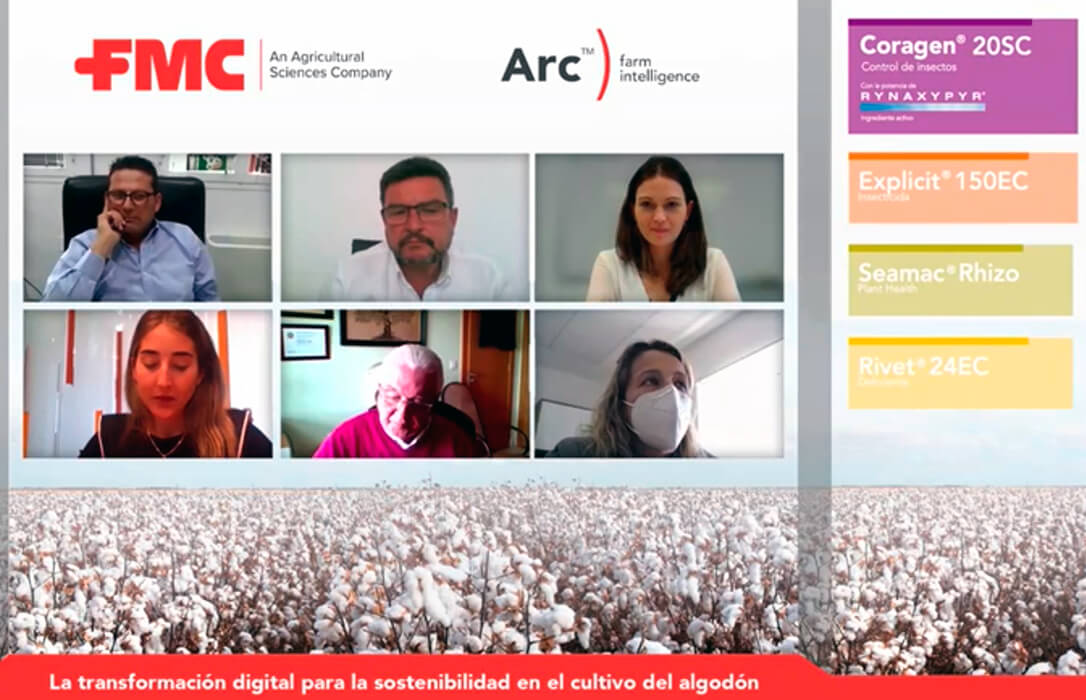 Lanzamiento de la nueva App de FMC “Arc™ farm intelligence”: Trabajando ...