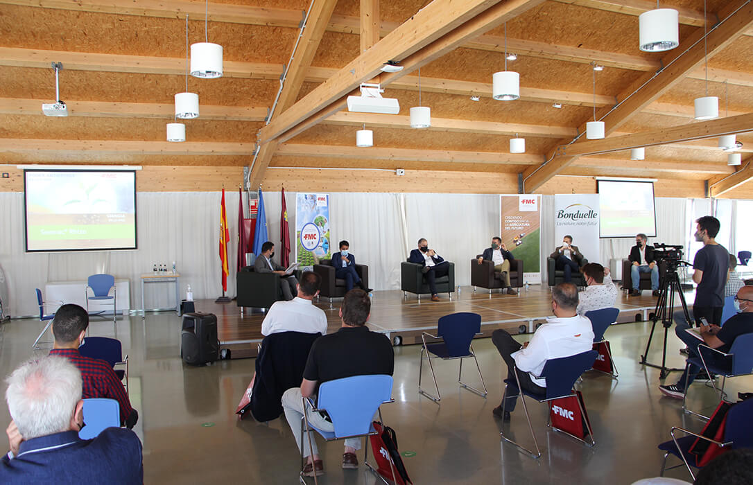 La Cátedra de FMC presenta el bioestimulante Seamac® Rhizo y reflexiona sobre los retos de la ...