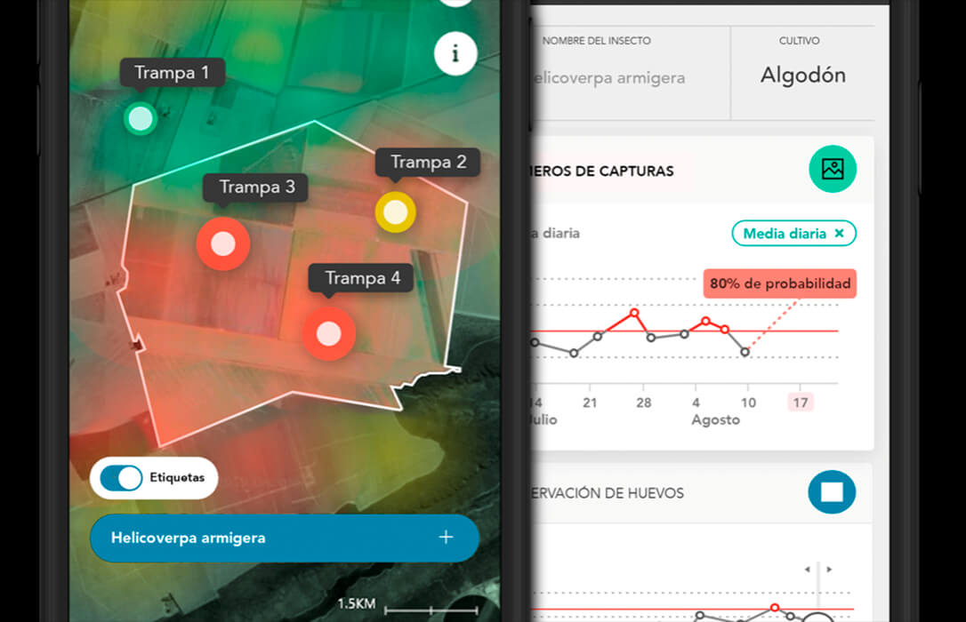 Arc™ farm intelligence, plataforma de FMC, ha sido el ganador del ...