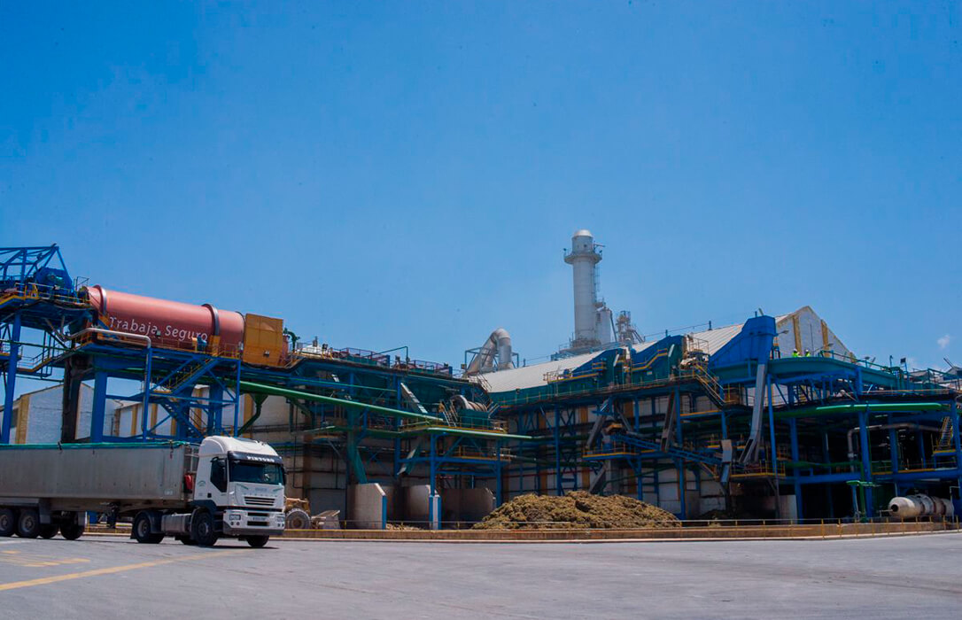 The only operational sugar factory in Spain, forced to stop due to the ...