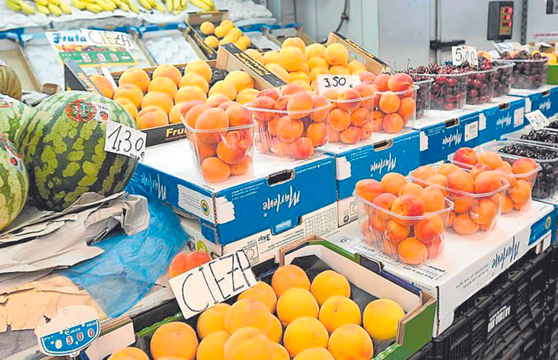Sabor agridulce en la campaña de fruta de verano por la feroz subida de ...