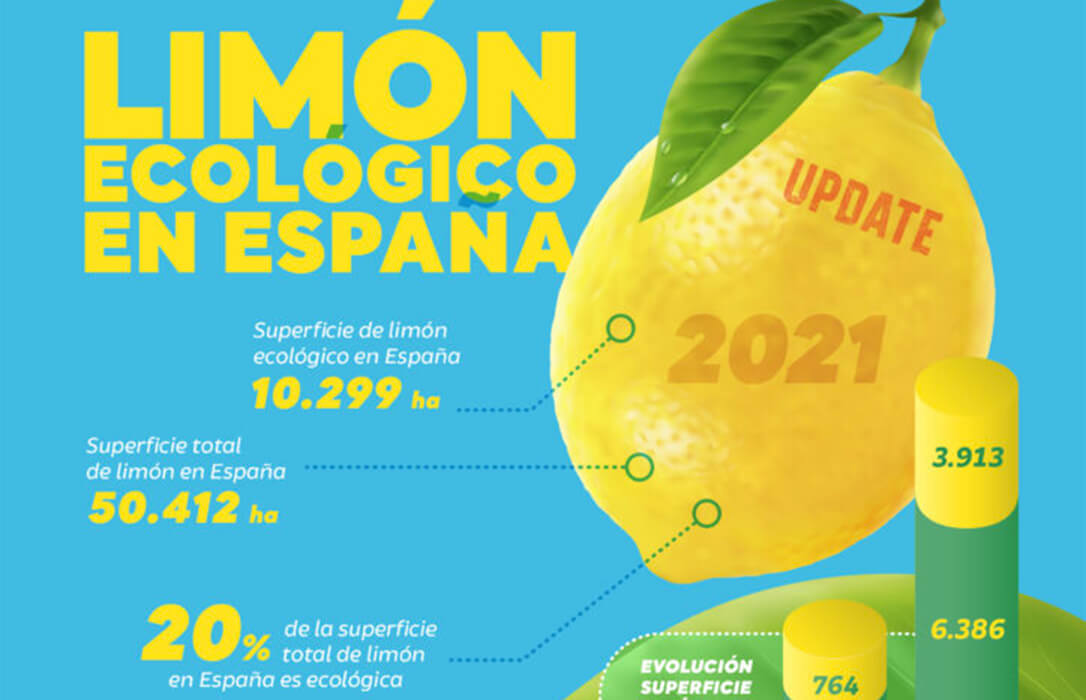 El pomelo y el limón ecológico están de moda: la superficie en 9 años ...