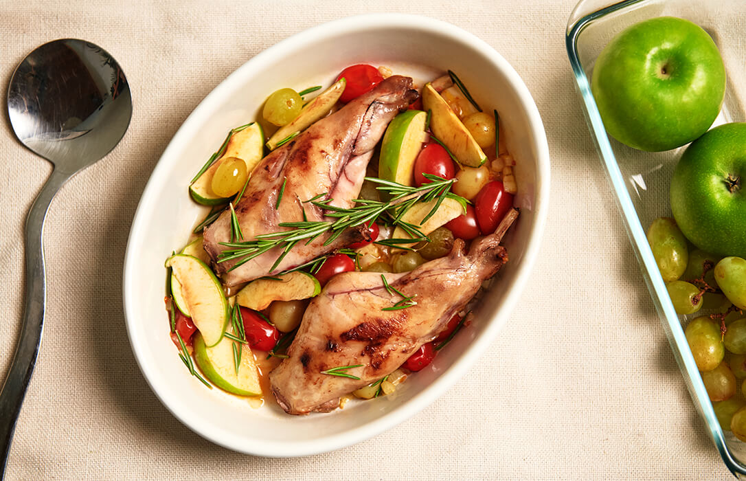 Carne de conejo, el secreto para sorprender en las comidas navideñas ...