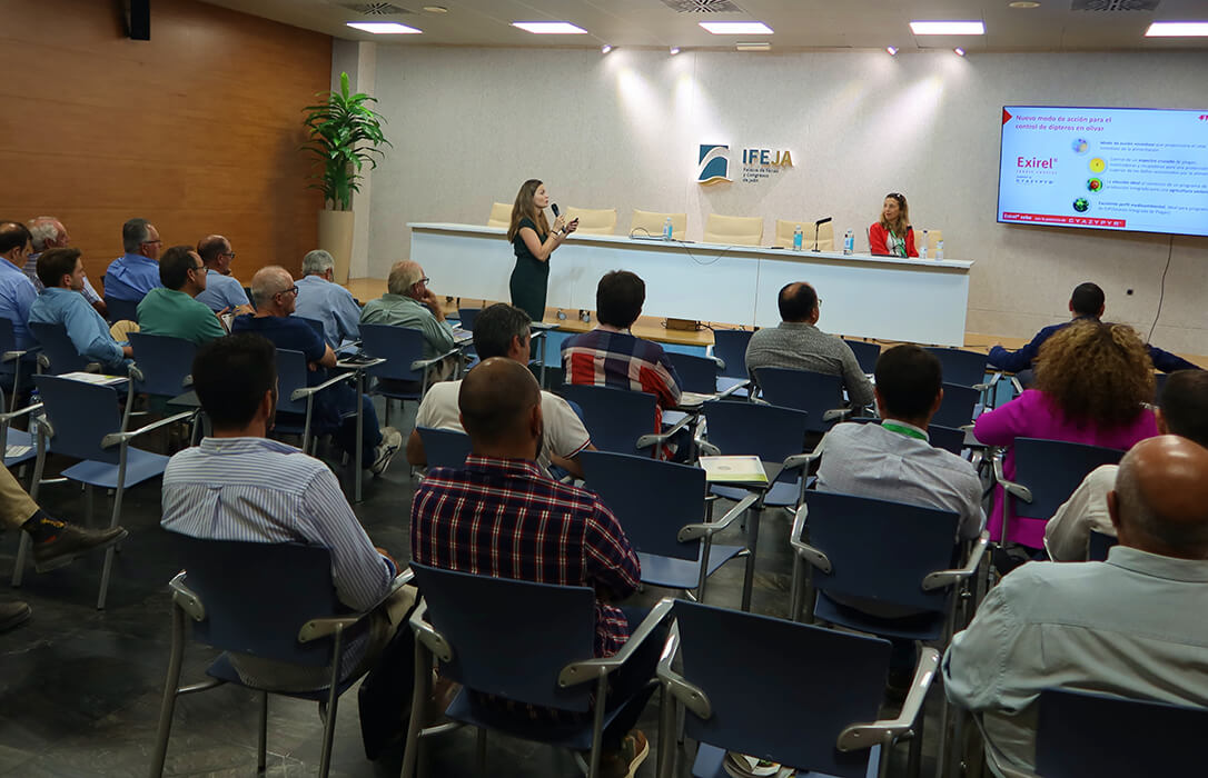 FMC presenta en Expoliva su nuevo insecticida Exirel® Cebo, una nueva y ...