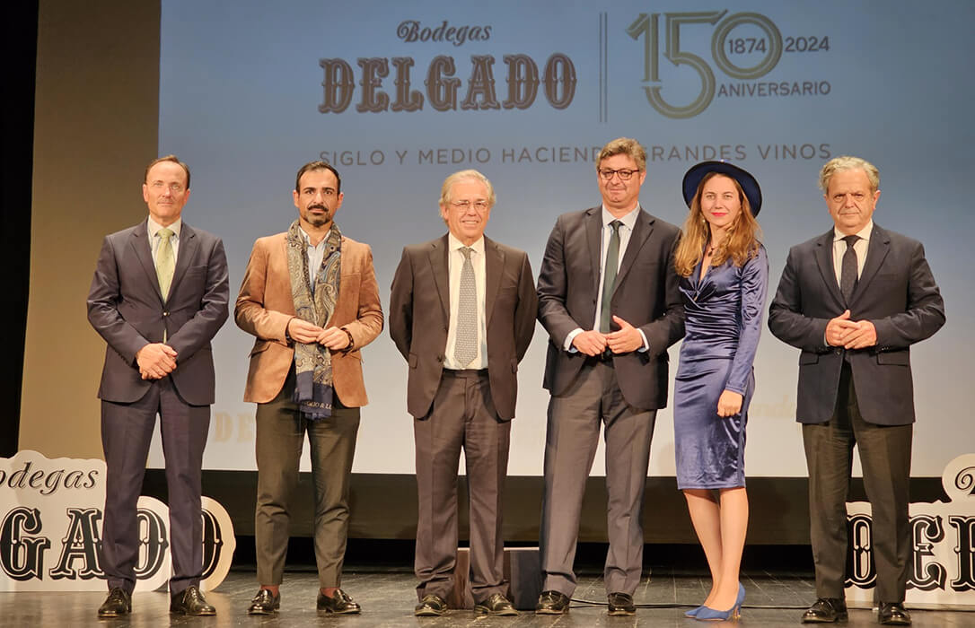 Bodegas Delgado celebran que llevan siglo y medio haciendo historia con ...