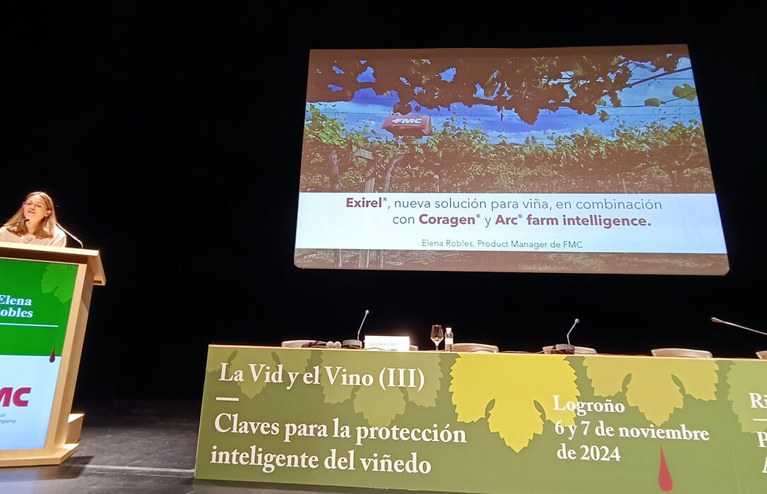 FMC presenta en el Riojaforum, ante el sector de la viña, su nueva ...