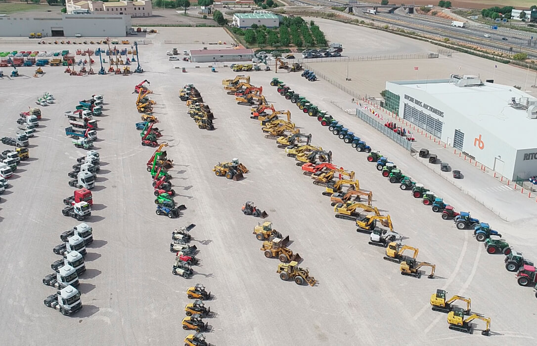 Ritchie Bros. se prepara para la subasta de Superseptiembre con más de ...